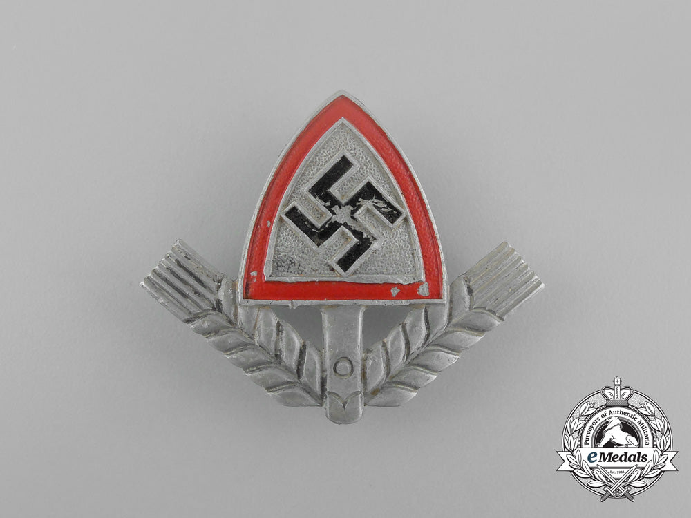 A Rad (National Labour Service) Cap Badge By Lind & Meyrer – eMedals