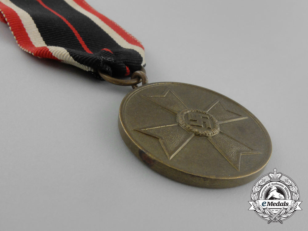 A Complete Grouping Of Three War Merit Medals And Second Class Crosses ...