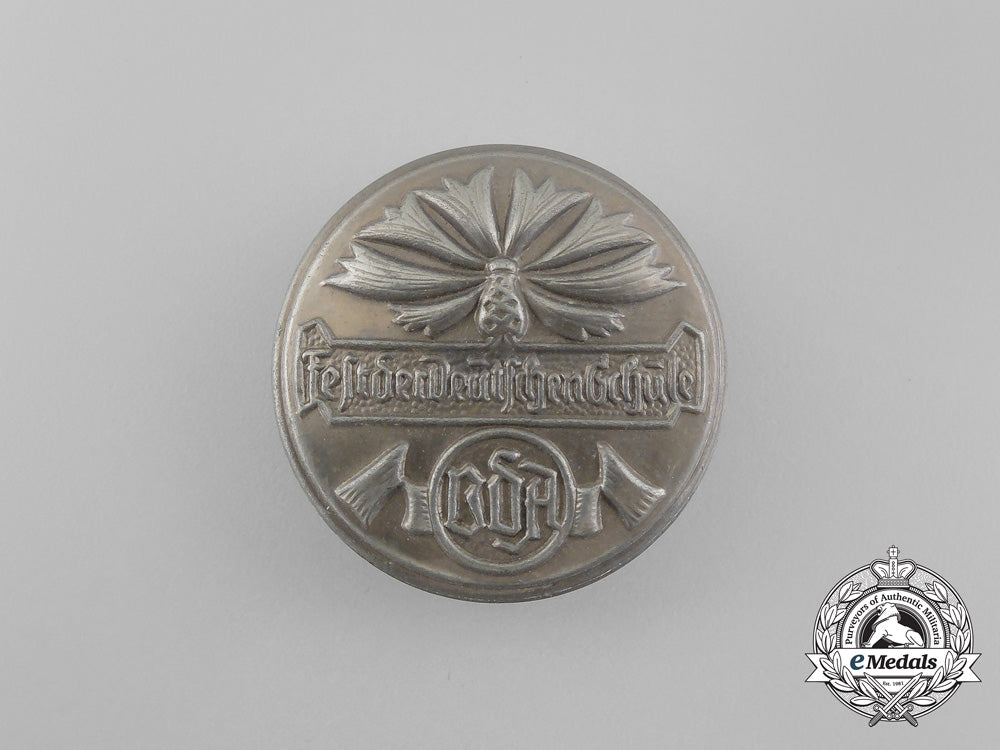 A Third Reich Period Festival Of German Schools Badge – eMedals
