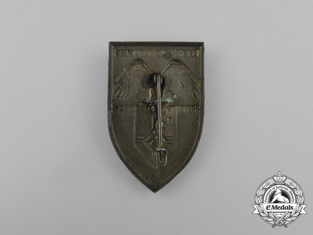 A 1938 Bremen National Colonial Exhibition Badge – eMedals