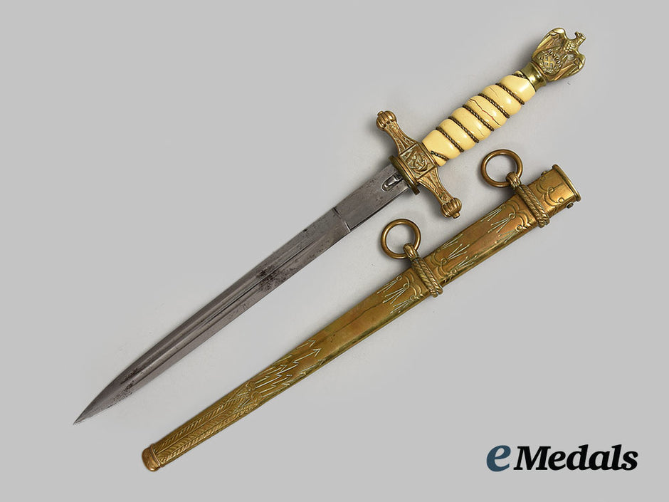 Europe-Germany-Third Reich Daggers & Swords-Kriegsmarine Daggers – eMedals