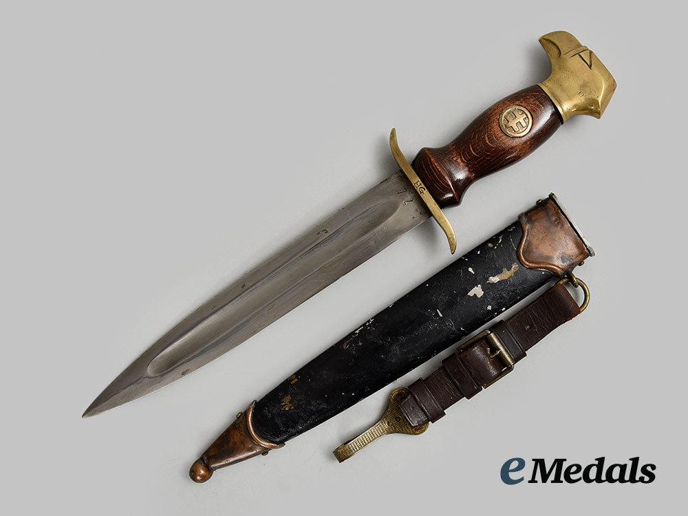 Slovakia, I Republic. A Model 1939 Hlinka Guard Dagger – eMedals