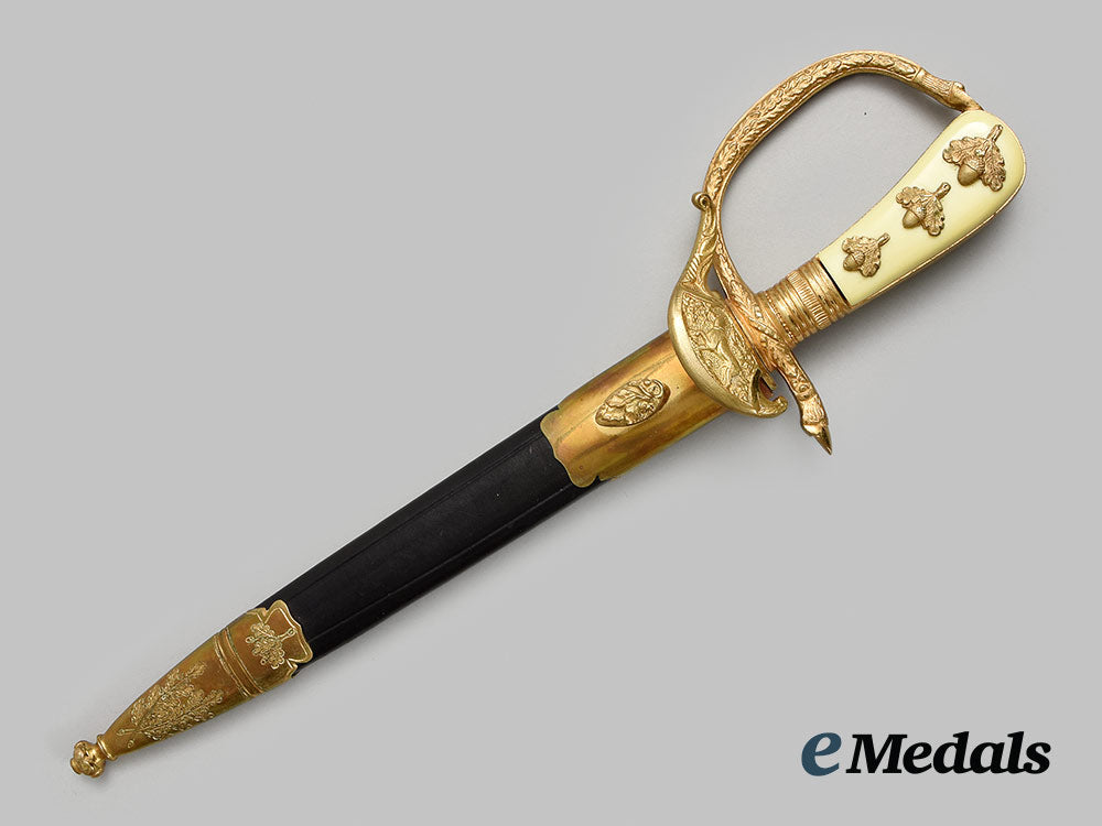 Germany, Third Reich. A Forestry Service Senior Official’s Cutlass ...