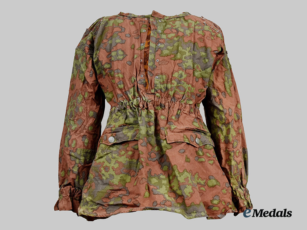 Germany, Ss. A Rare Waffen-Ss M42 Oak Leaf “B” Pattern Reversible Camo ...