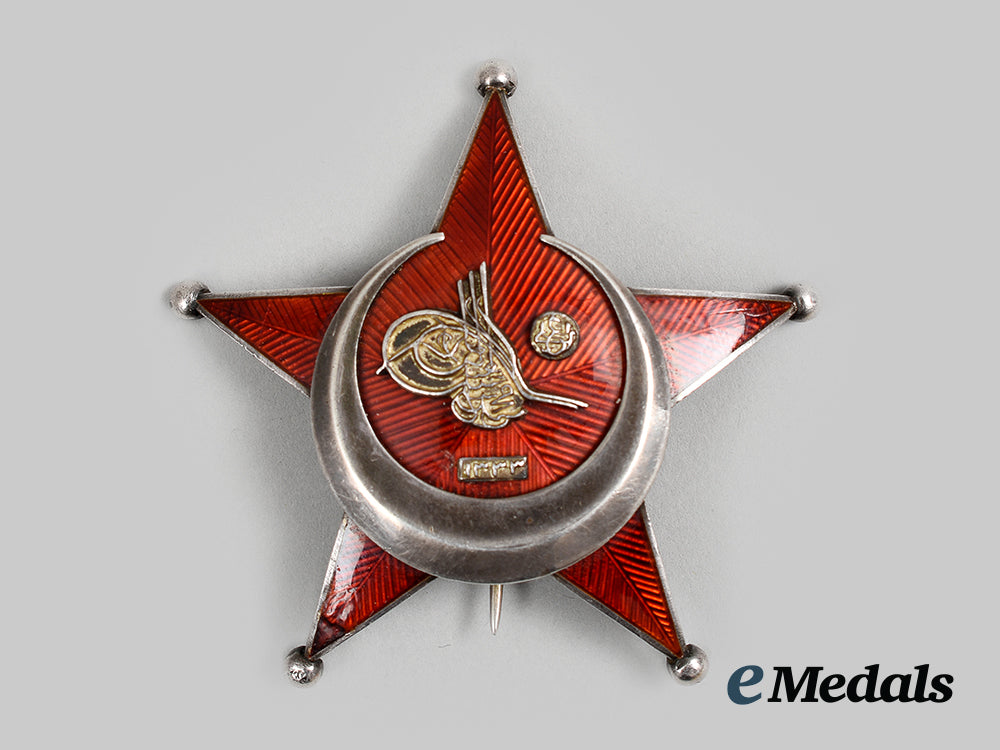 Turkey, Ottoman Empire. A Turkish War Medal, By Godet, C. 1935 – eMedals