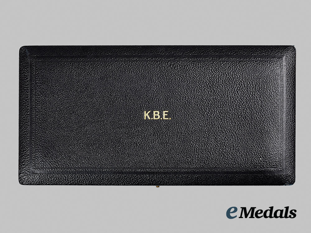 United Kingdom. The Most Excellent Order Of The British Empire (K.b.e ...