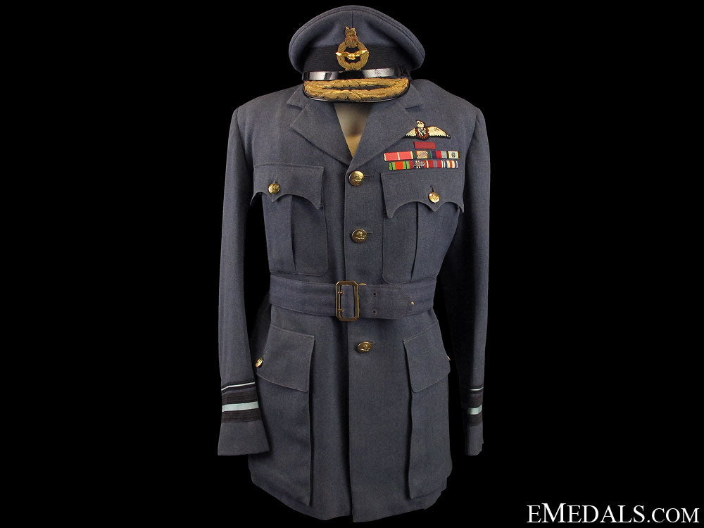 The Uniform Of Air Vice Marshal Leslie Cannon – eMedals