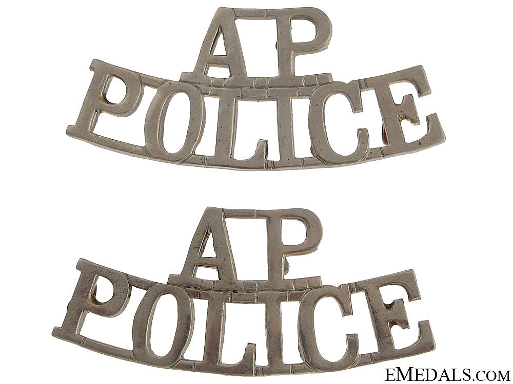 Alberta Provincial Police Shoulder Badges – eMedals