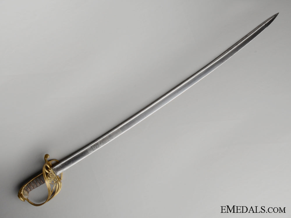 An 1821 Pattern Light Cavalry Trooper's Sabre – eMedals