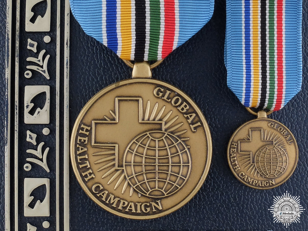 An American Public Health Service Global Health Campaign Medal – eMedals