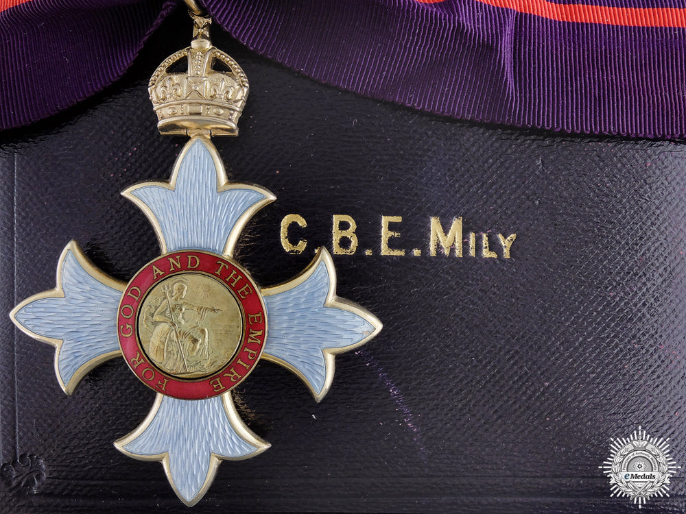 An Order Of The British Empire Cbe; First Type – eMedals