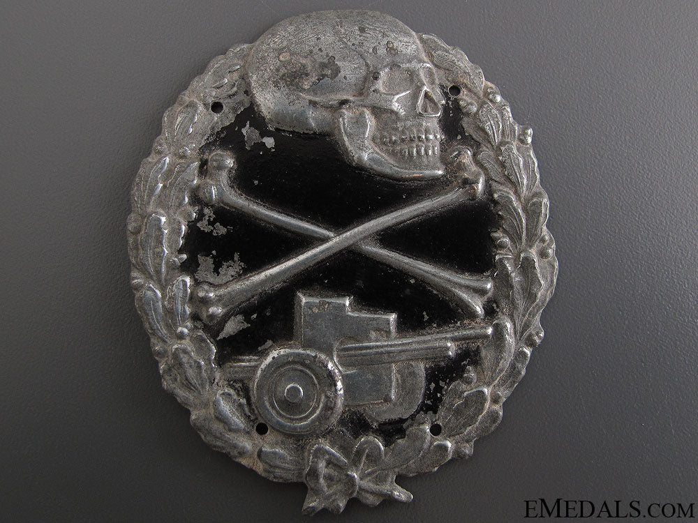 Anti-Tank Badge Of The Blue Division (Division Azul) – eMedals