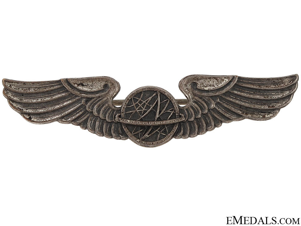 Army Air Force Navigator Wing – eMedals