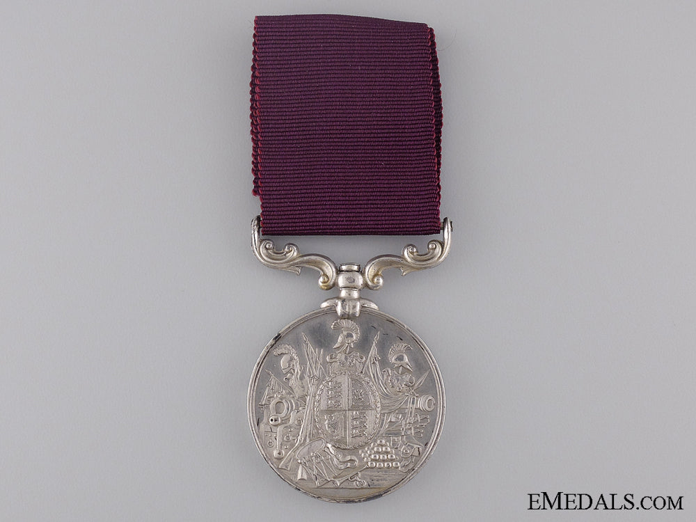 Army Long Service & Good Conduct Medal To The 7Th Hussars – eMedals