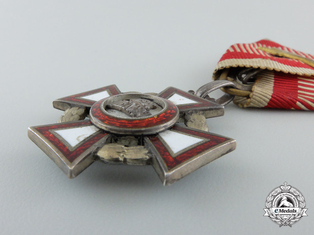 An Austrian Military Merit Cross With War Decoration By V.mayer – eMedals