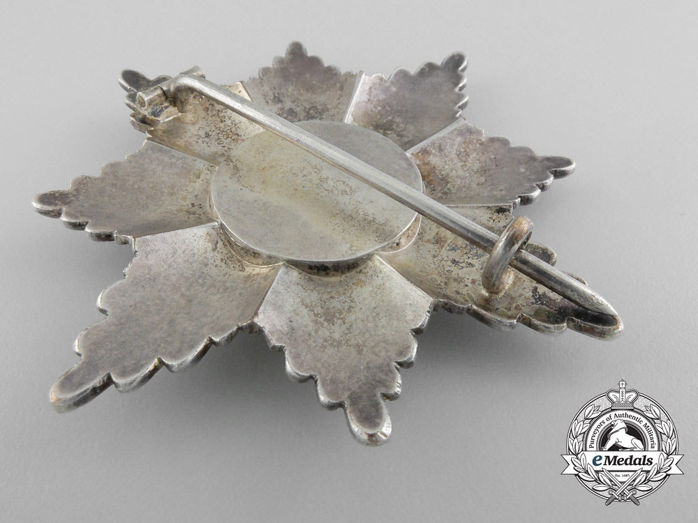 A Georgian Order Of Queen Tamara; Third Class Breast Star – eMedals