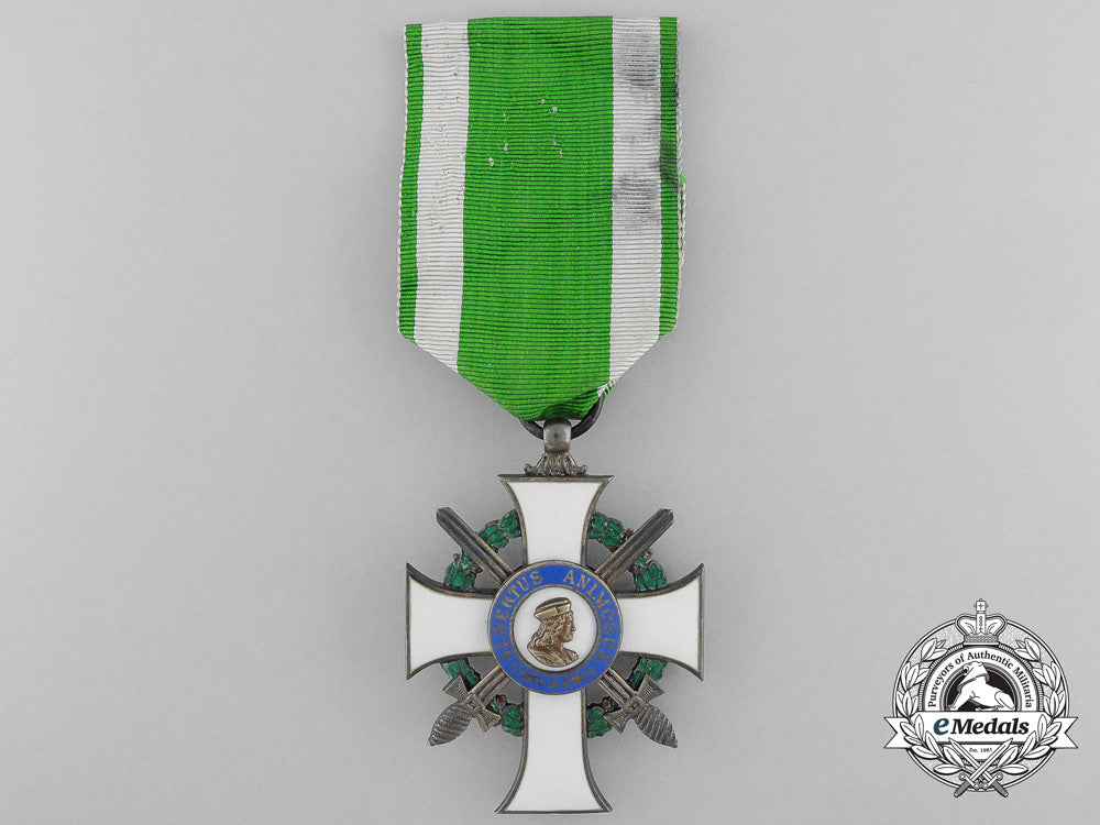 A Saxon Order Of Albert With Swords; Knight First Class 1914-1918 By G ...