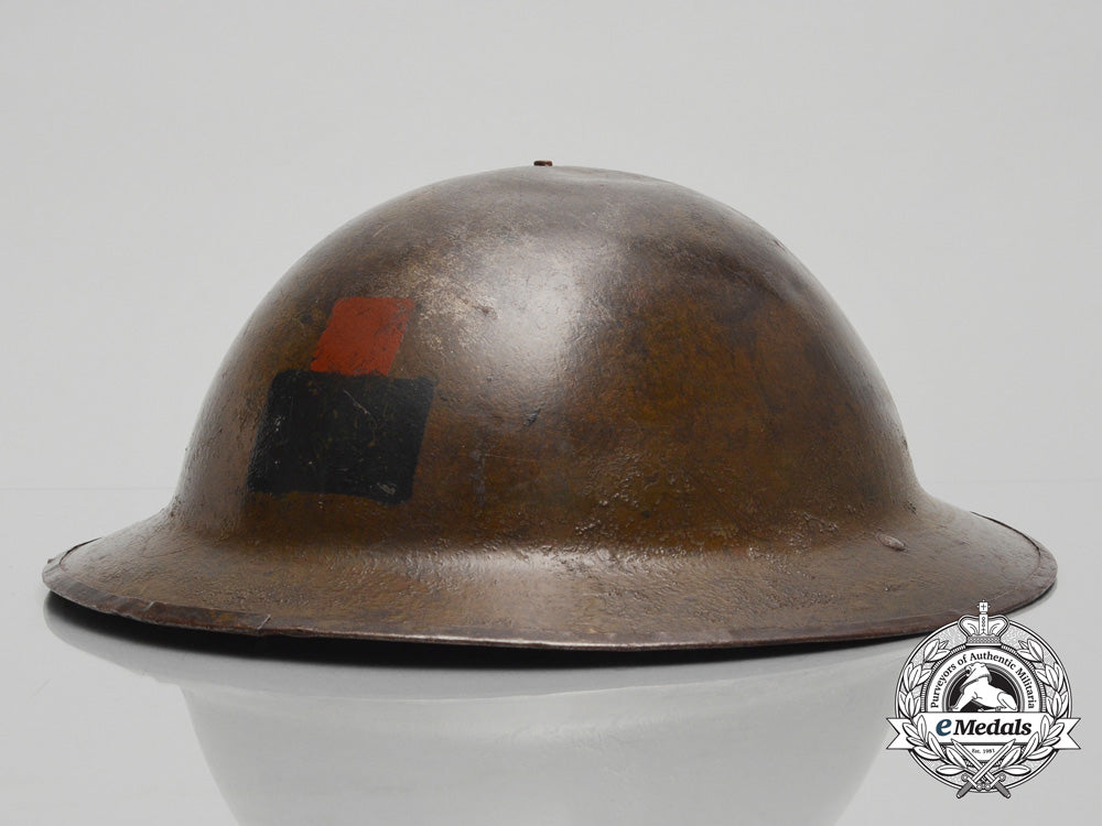 A First War 26Th Infantry Battalion "New Brunswick Battalion" Helmet ...