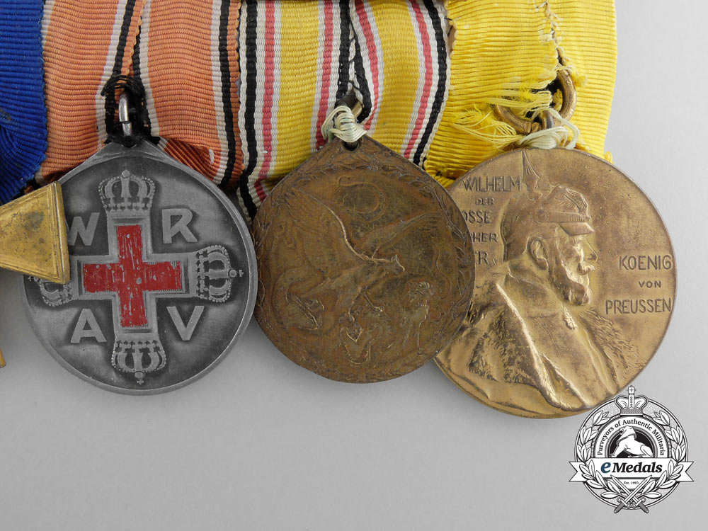 A German Imperial Boxer Rebellion Service Medal Bar – eMedals