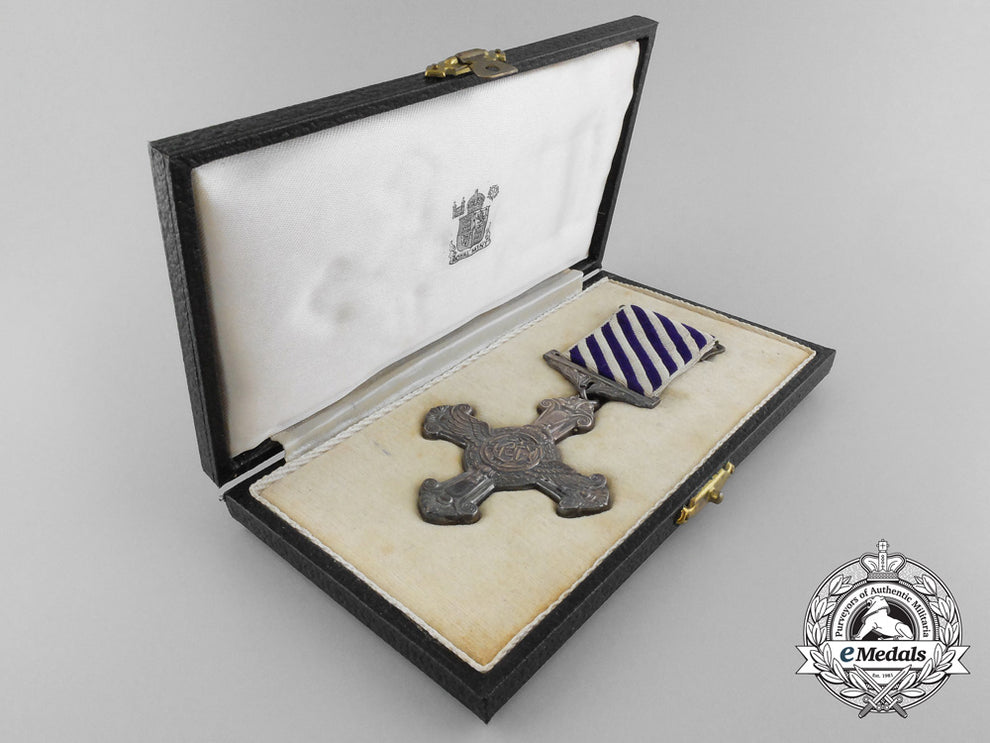A 1940 Battle Of Britain Distinguished Flying Cross With Case – eMedals