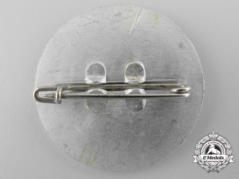 A 1937 Reich’s Exhibition Of A Productive People Badge – eMedals