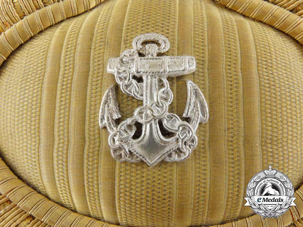 Germany, Kriegsmarine. A Set Of Leutnant Zur See Epaulettes With Carri ...