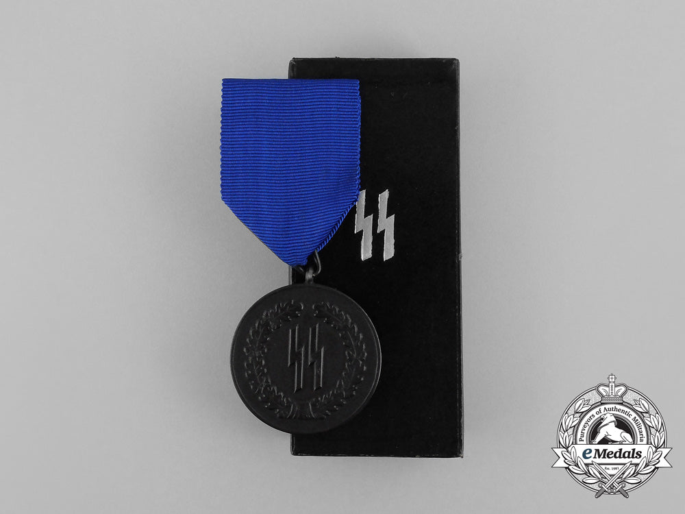 A Mint Ss 4-Year Long Service Award In Its Original Case Of Issue – eMedals