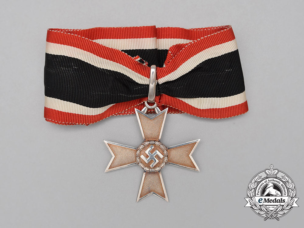 An Early Type Knight’s Cross To The War Merit Cross By Zimmermann – eMedals