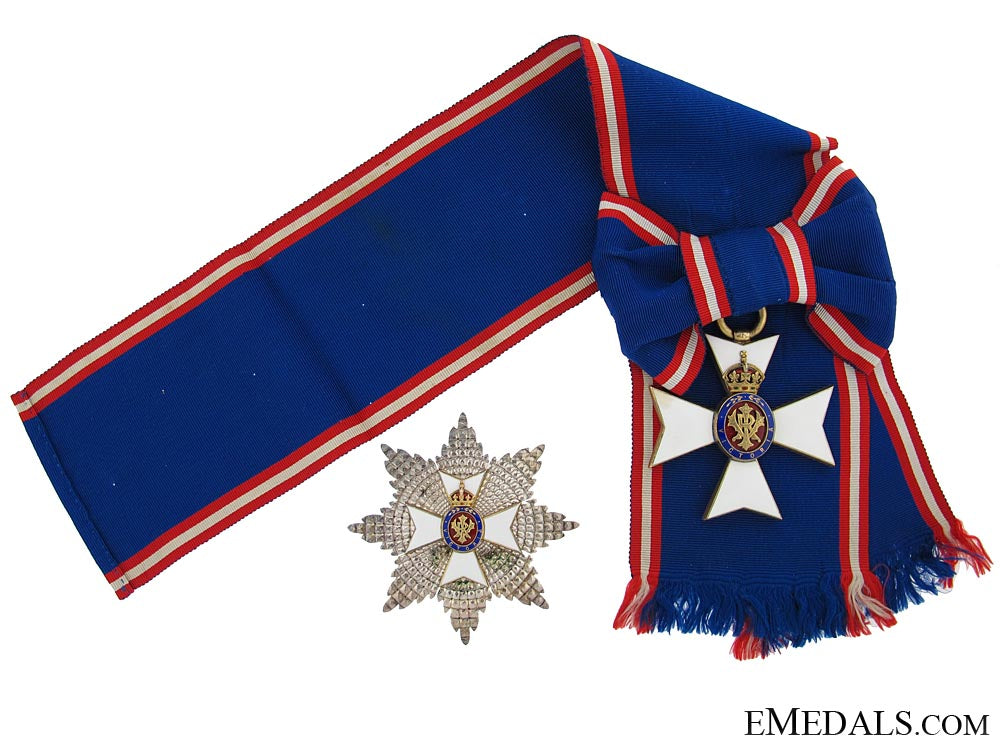 The Royal Victorian Order, G.c.v.o. – eMedals