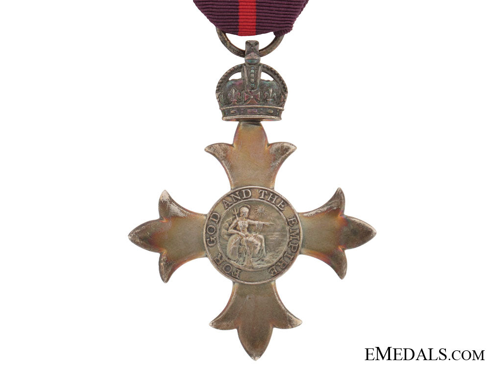 Order Of The British Empire (Obe) – eMedals