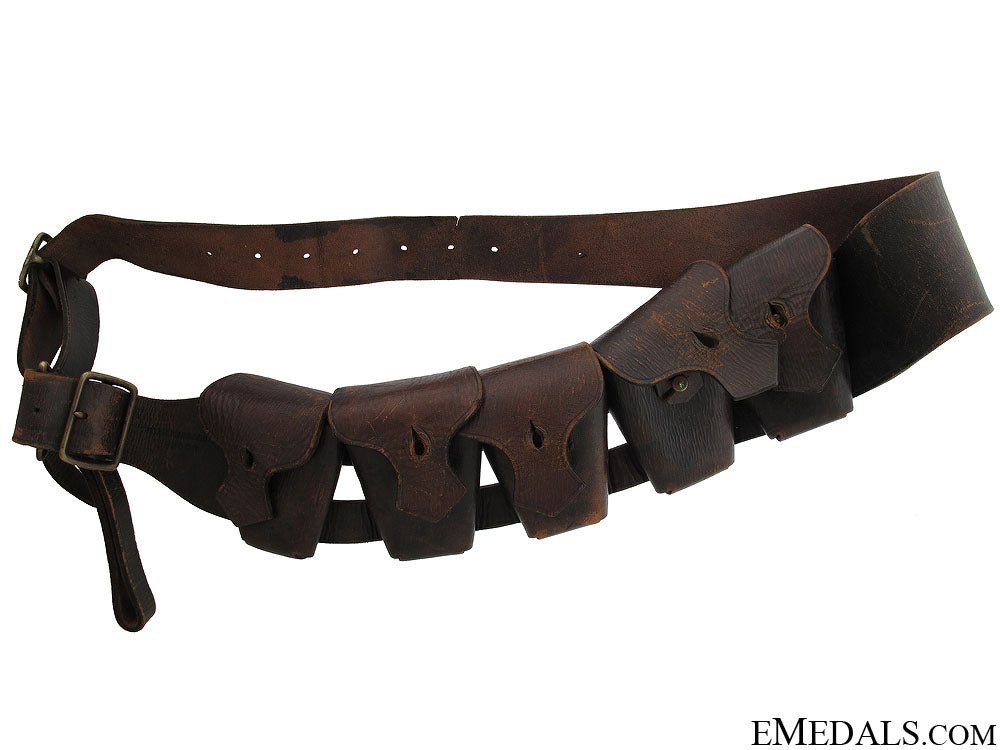 British 5 Pocket Infantryman Bandolier – eMedals