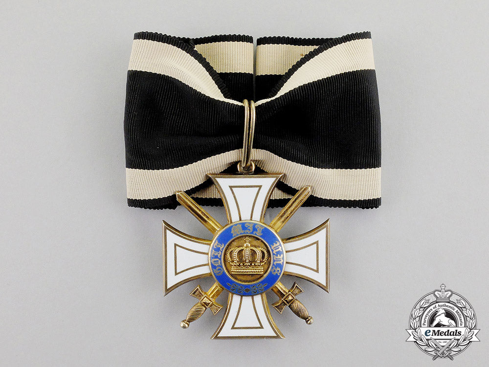 Prussia. An Order Of The Crown With Swords, Type Ii, By Wagner, C.1914 ...