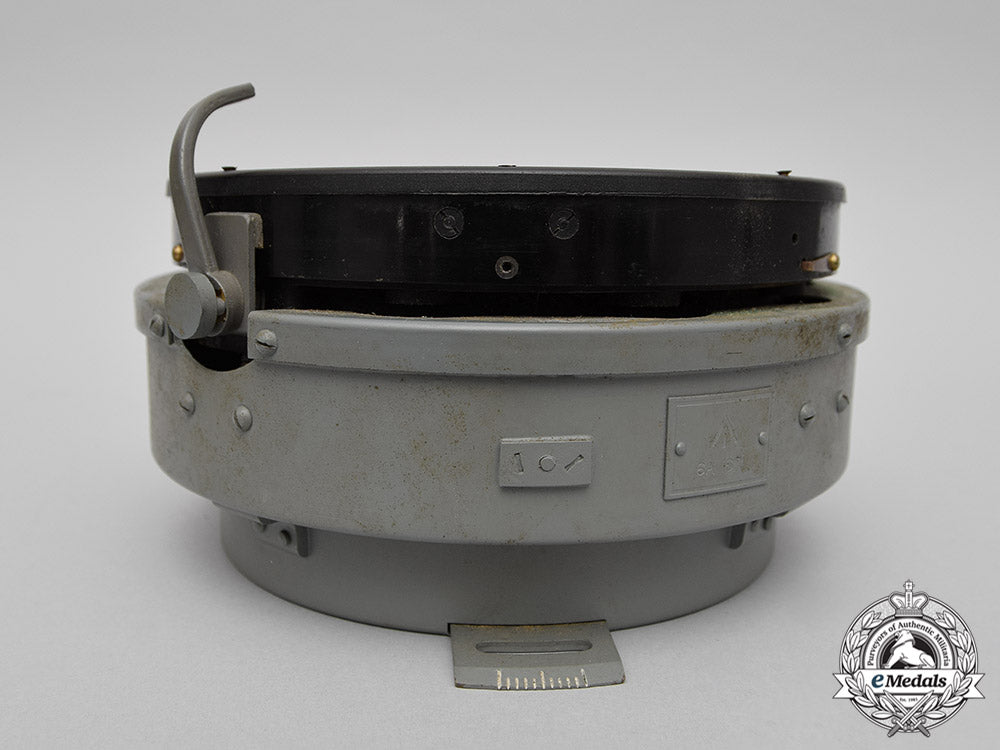 United Kingdom. A Royal Air Force P10 Aircraft Compass No. 29048 B In ...