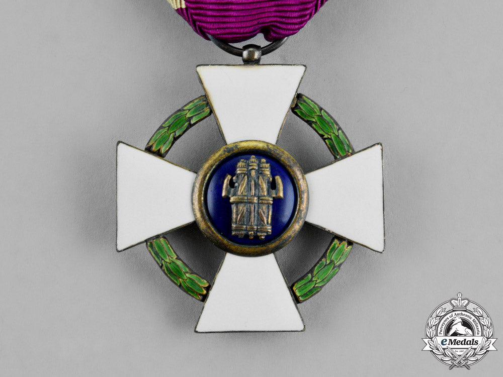 Italy, Fascist Era. An Order Of The Roman Eagle, 4Th Class Officer, By ...