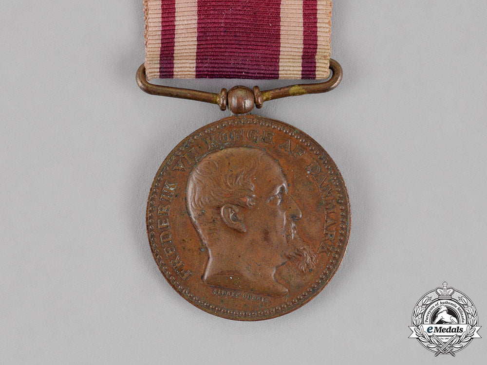 Denmark, Kingdom. A War Commemorative Medal, C.1850 – eMedals