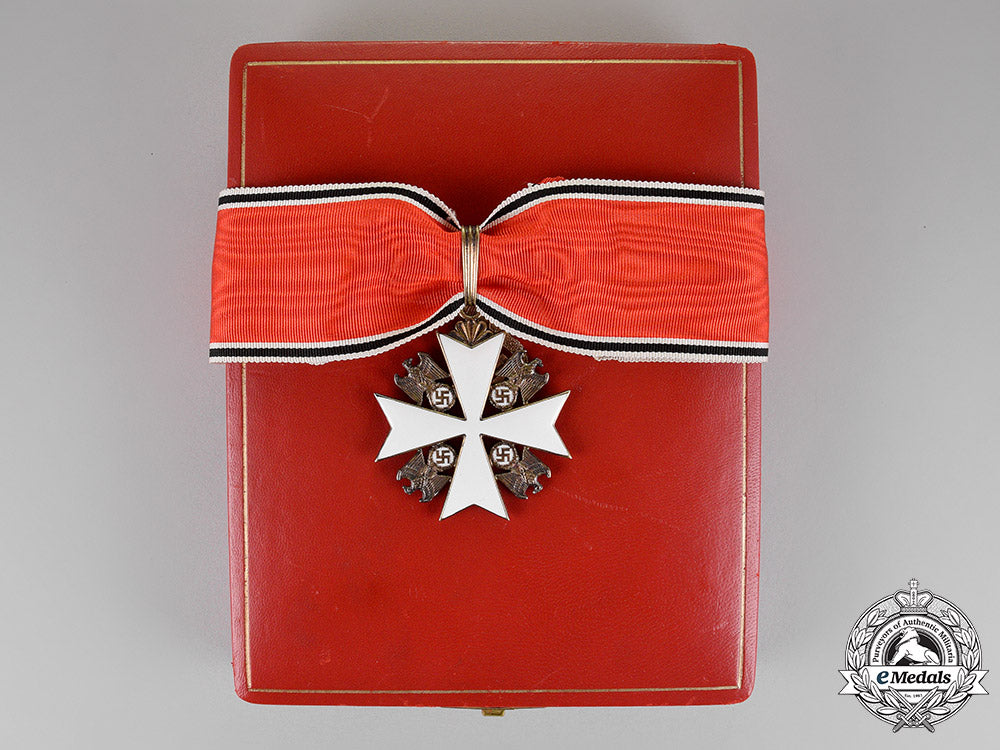 Germany. A Mint Cased Order Of The German Eagle, First Grade, By Godet ...
