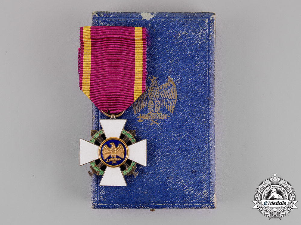 Italy (Fascist). An Order Of The Roman Eagle, Military Division, 5Th C ...