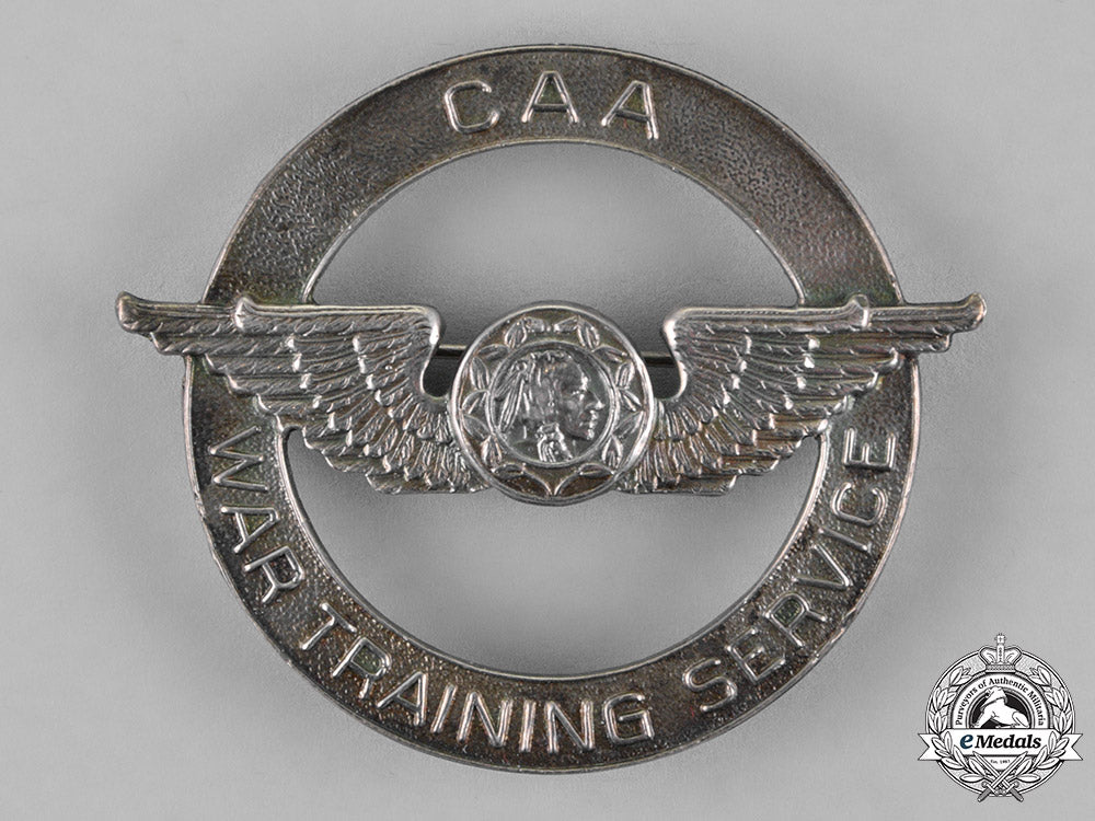 United States. A Civil Aeronautics Administration (Caa) War Training S ...