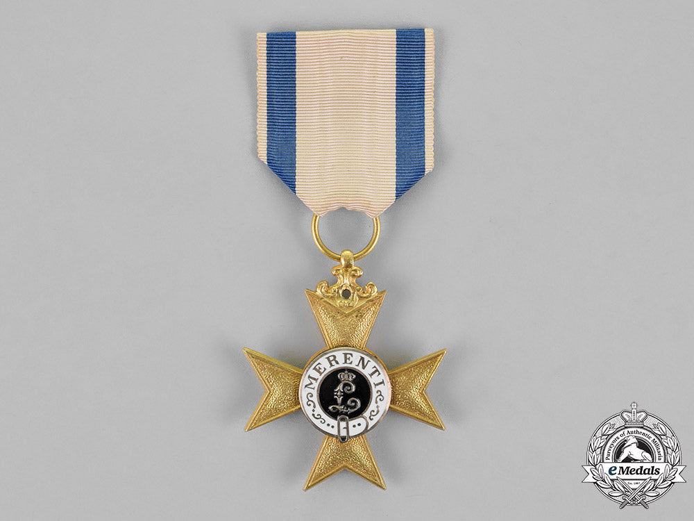 Bavaria, Kingdom. A Military Merit Order War Merit Cross, First Class ...