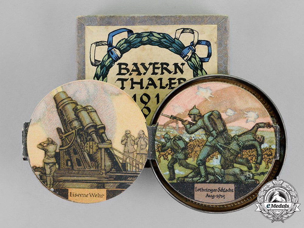 Bavaria, Kingdom. A 1914-1916 Bavarian Collectors Photos – eMedals