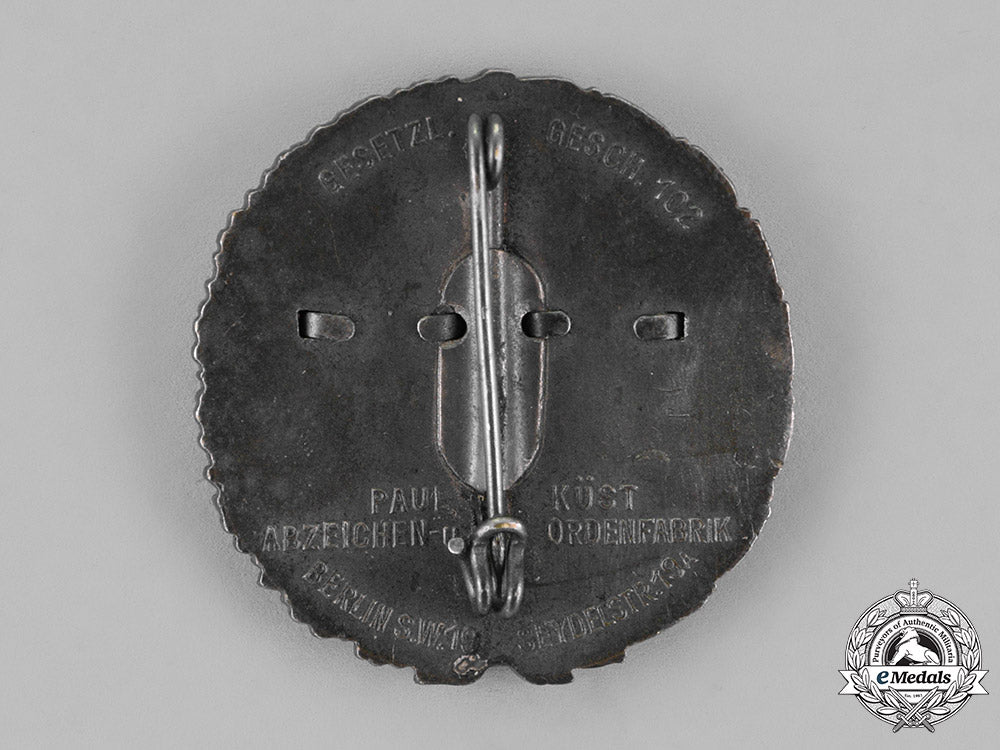 Germany, Weimar Republic. Freikorps Schlageter Badge; Second Type, By ...