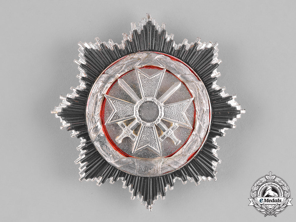 Germany, Republic. A German Cross In Silver, 1957 Version – eMedals