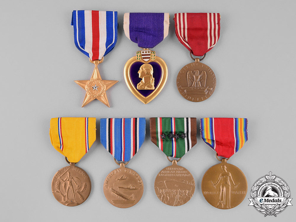 United States. A Silver Star To Corporal Rector, 19Th Engineer Battali ...