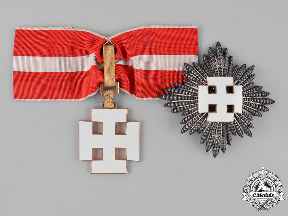 Austria, First Republic. An Order Of Merit, Commander Cross, First Cla ...