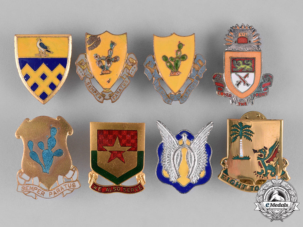 United States. Fifty Cavalry And Reconnaissance Regimental Insignia Ba ...