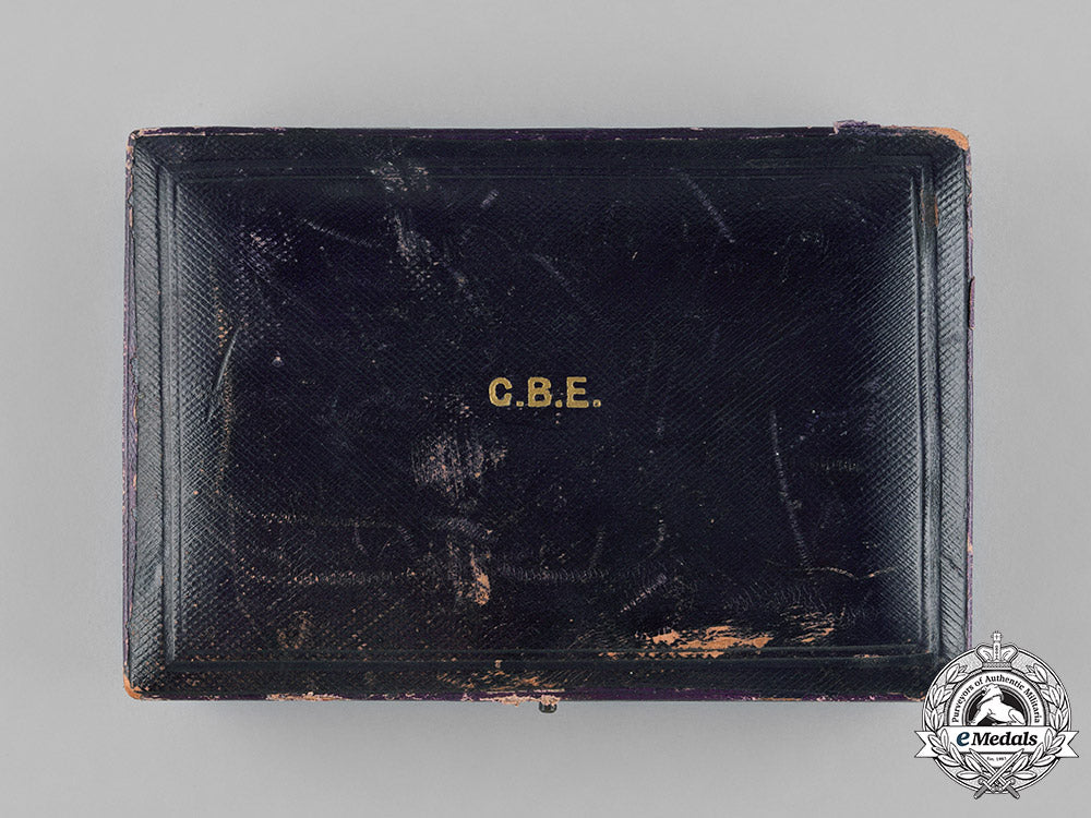United Kingdom. An Order Of The British Empire, C.b.e., Commander, By ...