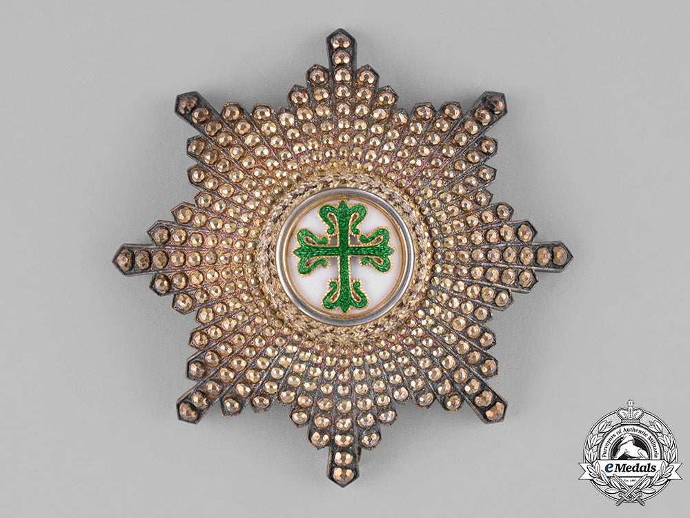 Portugal, Republic. A Military Order Of St. Avis, Grand Cross Star, C ...