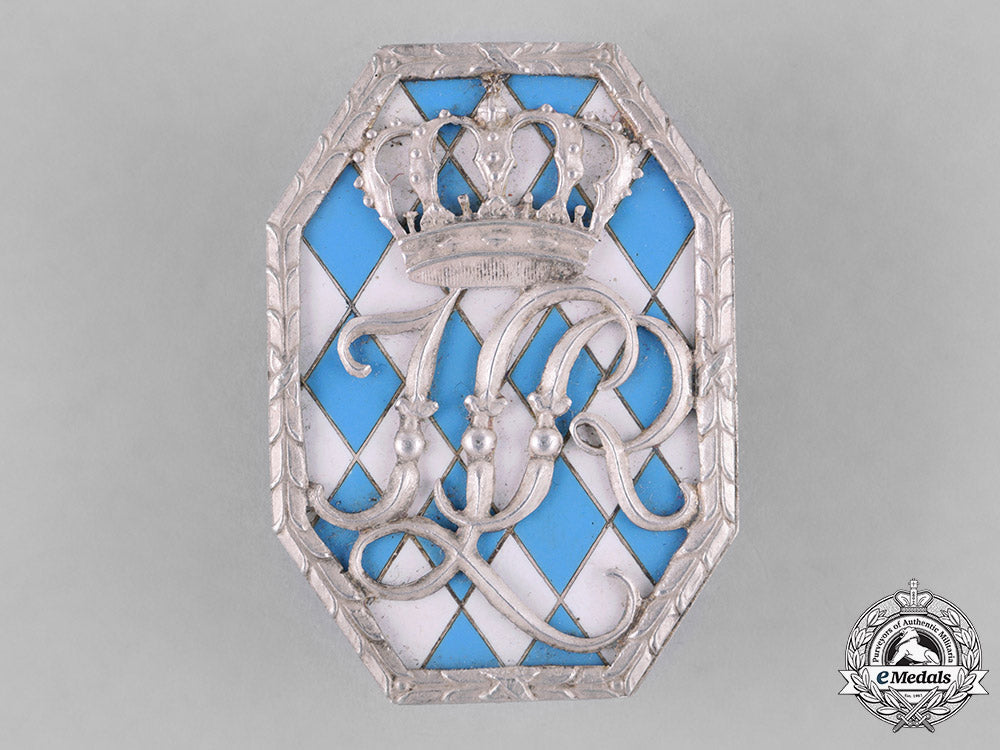 Bavaria, Kingdom. A Royal Bavarian Infantry Life Guards Regiment Badge ...