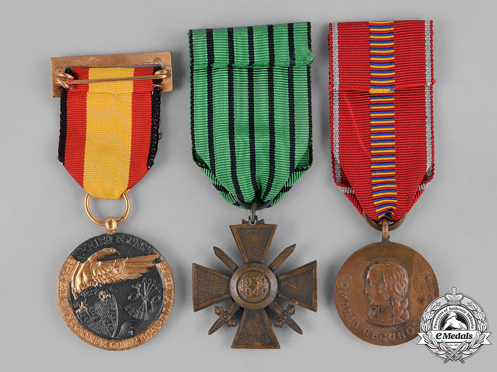 Germany, Empire-Third Reich. Three German Medals, Awards, And Decorati ...