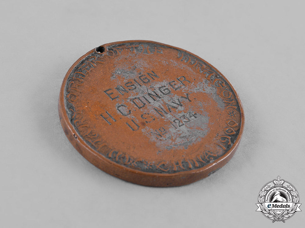 United States. A Military Order Of The Dragon Medal, To Spanish-Americ ...